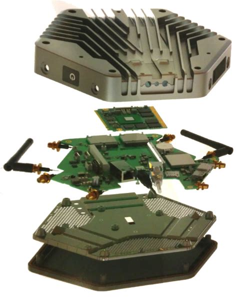 Wireless Crazed Customizable IoT Gateway Uses ARM Or X COMs