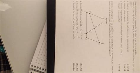 A Level Maths Vectors 7c How Do I Show That Lines Mn And St Bisect