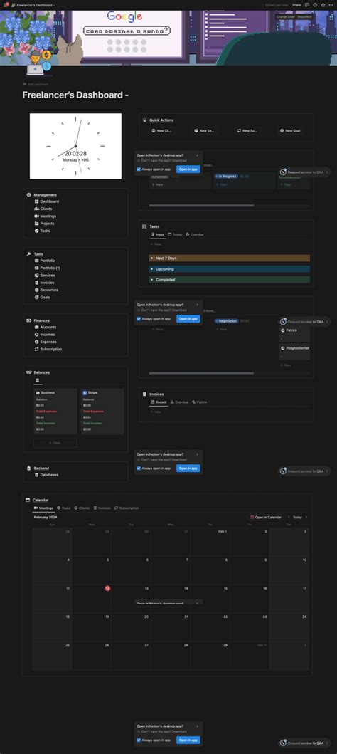 Created My Very Own Notion Template Rnotioncreations