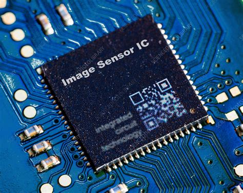 Image Sensor Microchip Stock Image F0448158 Science Photo Library