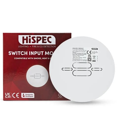 Hispec Hssa Inputmodule Switch Input Module — Electricals Online