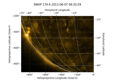 Map Sunpy Dev Documentation