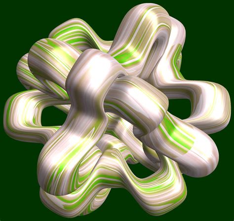 3 crossing hexa tori 交差する三個の六芒星環 setoptions[parametricpl… flickr