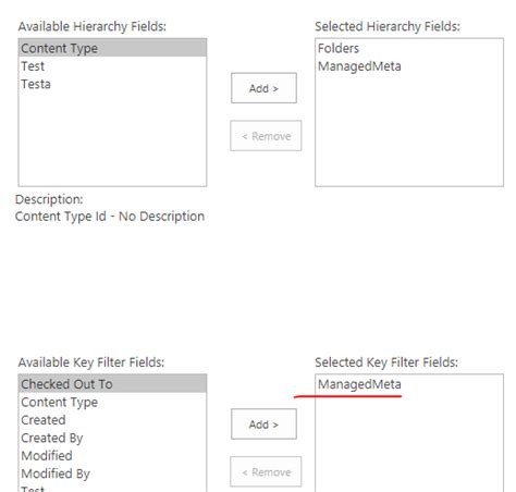 Sharepoint Online Metadata Filtering Feature Not Showing Up For