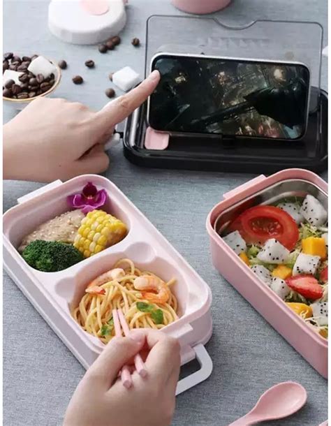 Ланч бокс Контейнер для еды с отделениями — Optexpress