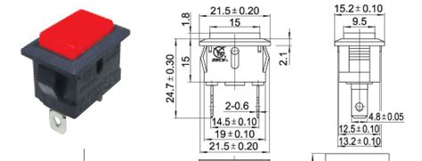 供应船型开关 电子元器件 维库仪器仪表网