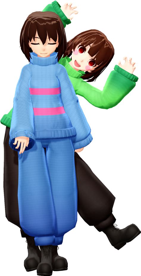 Congratulations The Png Image Has Been Downloaded Mmd Model Dl Undertale Hd Png Download