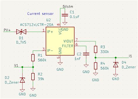Current Acs712 Circuitry With Stm32f4 Electrical Engineering Stack