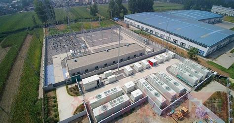 我国首个电网侧分布式百兆瓦级电池储能工程圆满落地河南