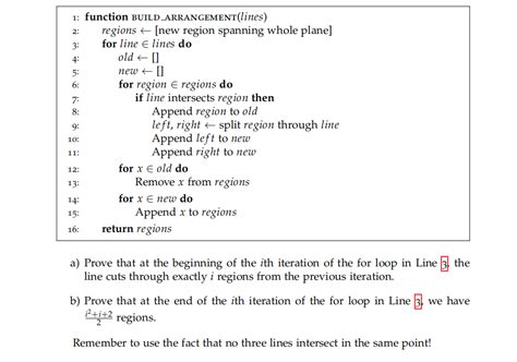 Solved Problem 6 One Line Divides The Plane Into Two Halves Chegg Com