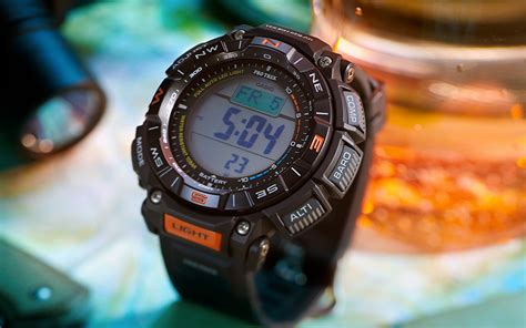 Casio Pro Trek PRG-340-1E купить в официальном магазине G-STORE RUSSIA ...