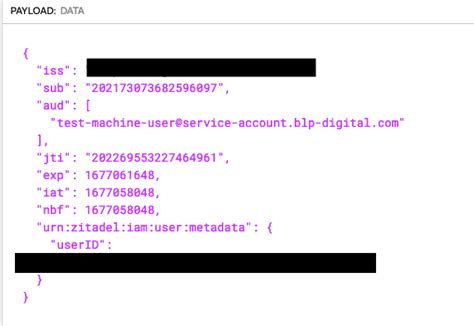 [bug] claims of scopes are missing in the jwt token for service users · issue 5266 · zitadel