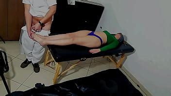 Foot Bath And Massageand He Sucked Her Feet And Came On Her Toes