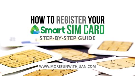 Smart Sim Registration Link And Step By Step Guide For Prepaid And Postpaid Subscribers Its