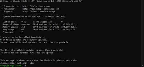 Windows Üzerinde WSL ile Ubuntu Kurulumu ÇözümPark