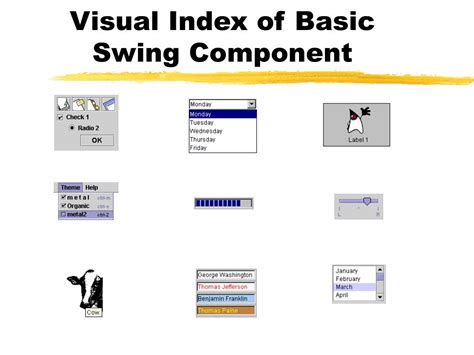 PPT JFC And The Swing Package PowerPoint Presentation Free Download ID