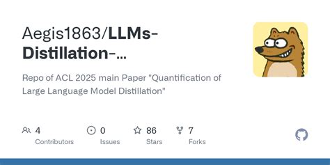 Llms Distillation Quantificationreadmemd At Main · Aegis1863llms Distillation Quantification