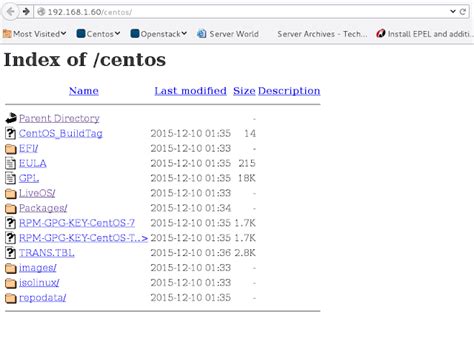 How To Create And Use Local Centos 7 Yum Repository Computingforgeeks