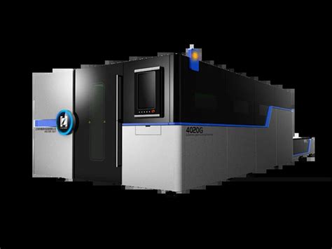 全包围交换台激光切割机 花瓣网