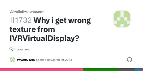 Why I Get Wrong Texture From Ivrvirtualdisplay · Issue 1732