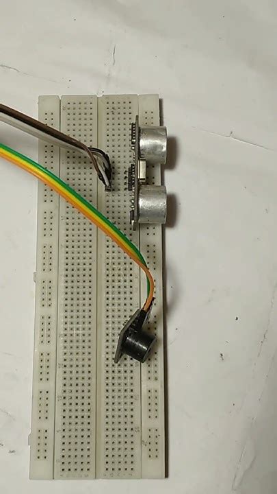 Hc Sr04 Arduinodiy Diy Arduino Youtube