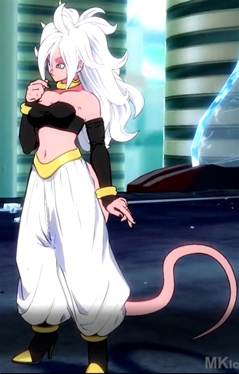 Android 21 Legends Of The Multi Universe Wiki Fandom