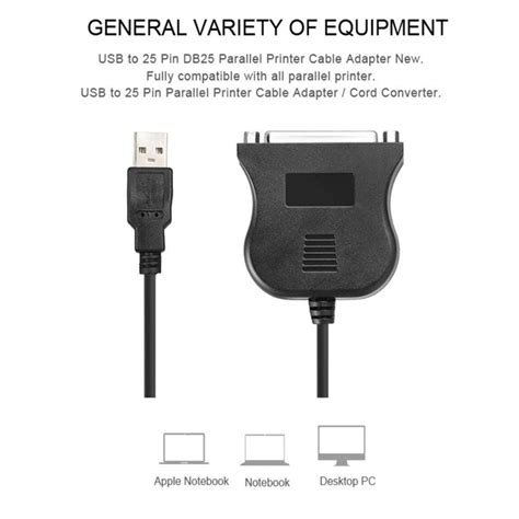 Black Bi Directional Parallel Interface Communicat Grandado