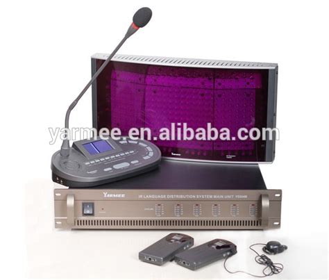 Digital Wireless Simultaneous Interpretation System Wireless