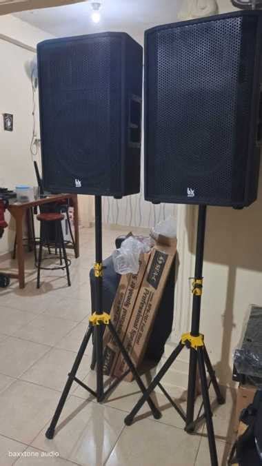 Jual Speaker Aktif Dan Pasif Inchi Terbaik Februari Harga Murah Gratis Ongkir Blibli