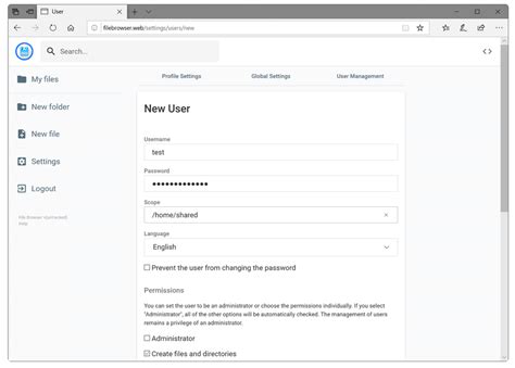 一个开源的 Web 文件管理器 Github精选 “世界你我他，开源靠大家！”