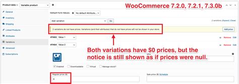 In 72x And 73 Beta Variations With A 0 Price Trigger A `x Variations Do Not Have Prices
