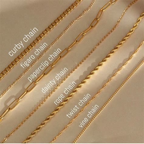 Gold Chain Necklaces