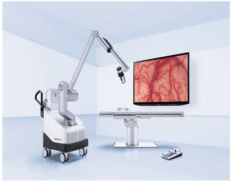 First In Human Integrated Use Of A Dedicated Microsurgical Robot With A