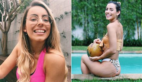 Fitness Model Shares Unedited Bikini Snap Showing Her Butt Dimples