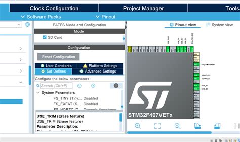 Sd Card On Stm32f407vet6 Black Board Project Stmicroelectronics Community