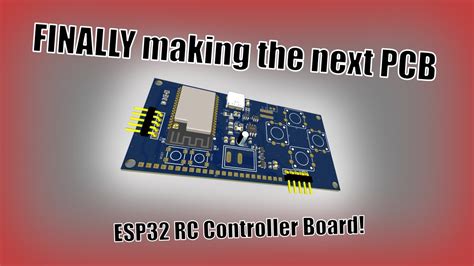 Making An ESP32 RC Car Ep 3 Controller PCB Design Part 1 YouTube