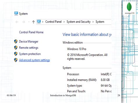 Introduction To Mongodb Ppt