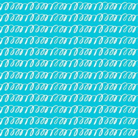 Premium Vector Vector Seamless Pattern Abstract Modern Doodle Spiral