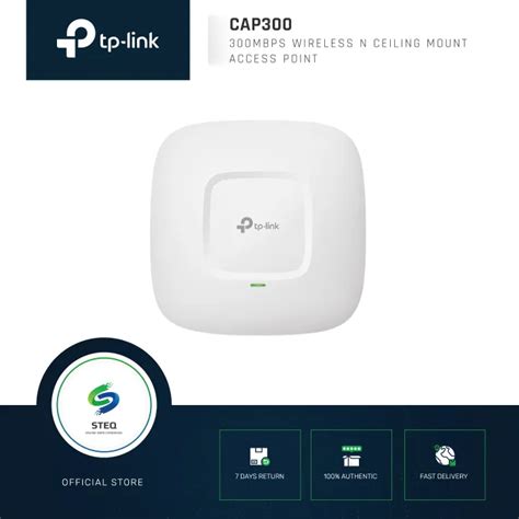 STEQ TP Link CAP Mbps Wireless N Ceiling Mount Access Point Lazada PH