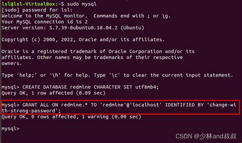 Installing Redmine Software On Ubuntu184 1 Database Creation And Ruby Installation Cvei