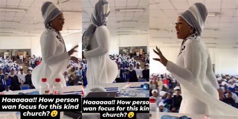 How Person Wan Focus Clip Of A Highly Endowed Female Pastor