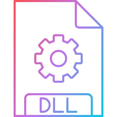Dll Generic Gradient Icon