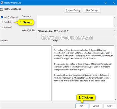 Enable Or Disable Microsoft Defender Smartscreen Phishing Protection Windows 11 Windows 11 Forum