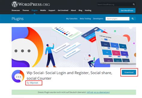 How To Install And Active Wp Social Support Center Wpmet