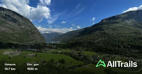 Flåm Grindaflethytta Vestland Norway 38 Reviews Map Alltrails