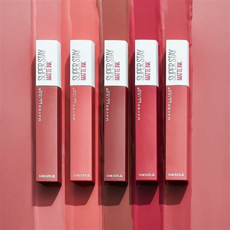Labial Líquido Mate Superstay Matte Ink Labiales Maybelline Maquillaje Para Morochas Paletas