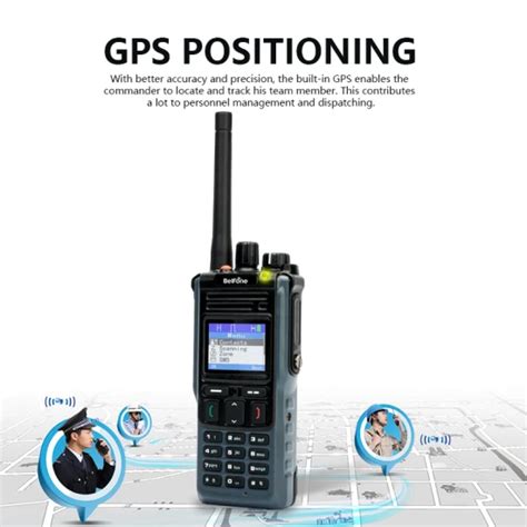 Belfone Hot Sale Ip68 Tier 3 Terminal Handheld Radio Tactical Communication For Trunking System