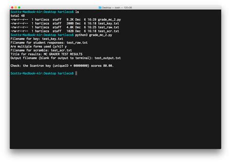 A Python Script For Grading Partial Credit Multiple Choice Part 2—using The Script Tech Chem