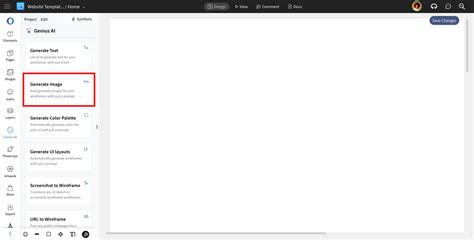 Generate Image For Your Wireframes With Ai Mockflow