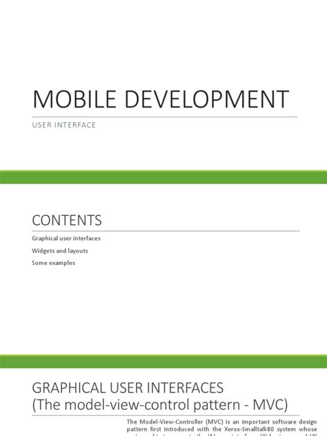 Chapter04 User Interface Publish Pdf Graphical User Interfaces Button Computing